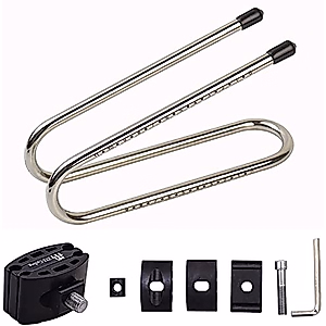 Bicycle Shock Absorber Bicycle Saddle Alloy Spring Steel Suspension Device, Road Bike Seat Shock Absorber Cycling Parts