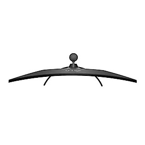 LG 34WN80C-B UltraWide Monitor 34” 21:9 Curved WQHD (3440 x 1440) IPS Display, USB Type-C (60W PD) , sRGB 99% Color Gamut, 3-Side Virtually Borderless Design, Tilt/Height Adjustable Stand - Black