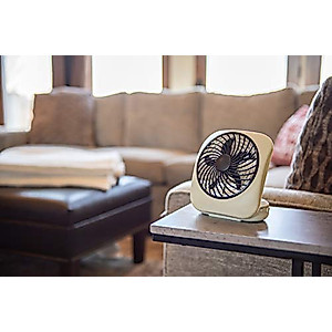 TREVA/O2COOL "Desk Fan,5"" dia. Blade,2 Speed", 1 ea (FD05004)