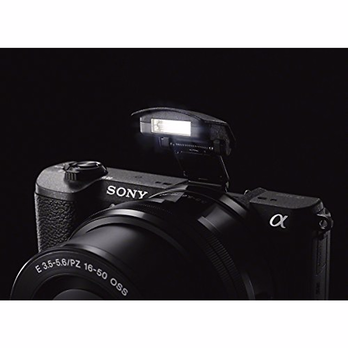 Sony a5100 16-50mm Interchangeable Lens Camera with 3-Inch Flip Up LCD (Black)