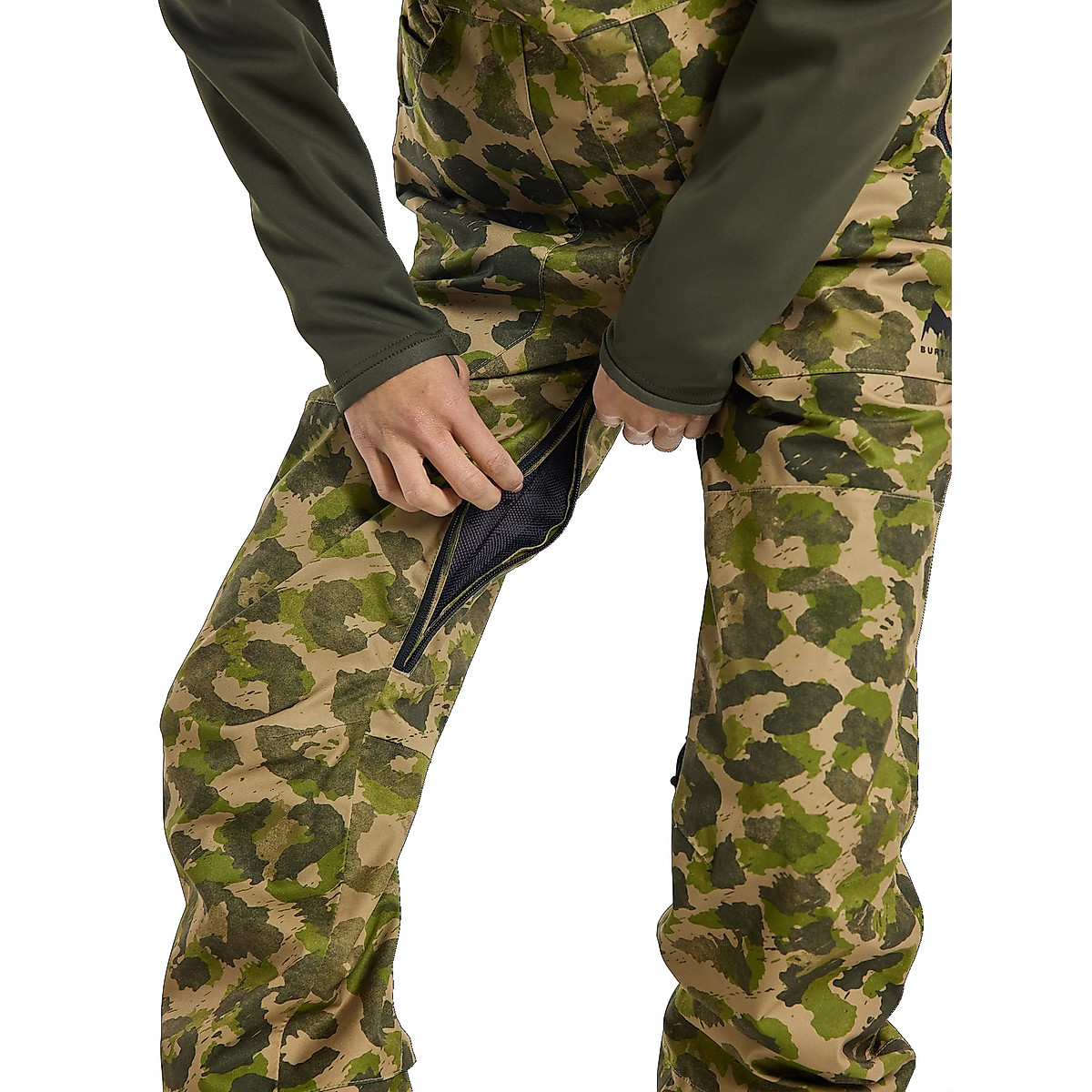 Burton Women's Avalon 2L Bib Pants, Felidae, Medium