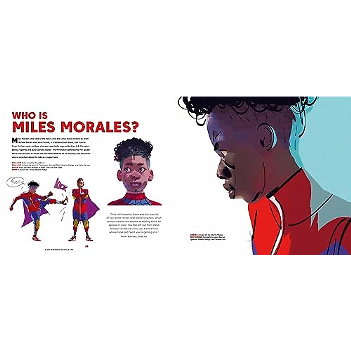 Spider-Man: Into the Spider-Verse -The Art of the Movie