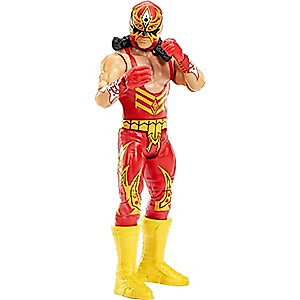 Mattel WWE Gran Metalik Basic Action Figure, Posable 6-inch Collectible for Ages 6 Years Old & Up