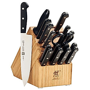ZWILLING TWIN Gourmet Classic 18-pc Knife Block Set