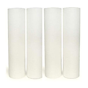 CFS – 4 Pack Pre-Filter Cartridges Compatible with EV953440 Models – Removes Bad Taste and Odor – Whole House Replacement Filter Cartridge – 10” Bowl Drop-in Systems