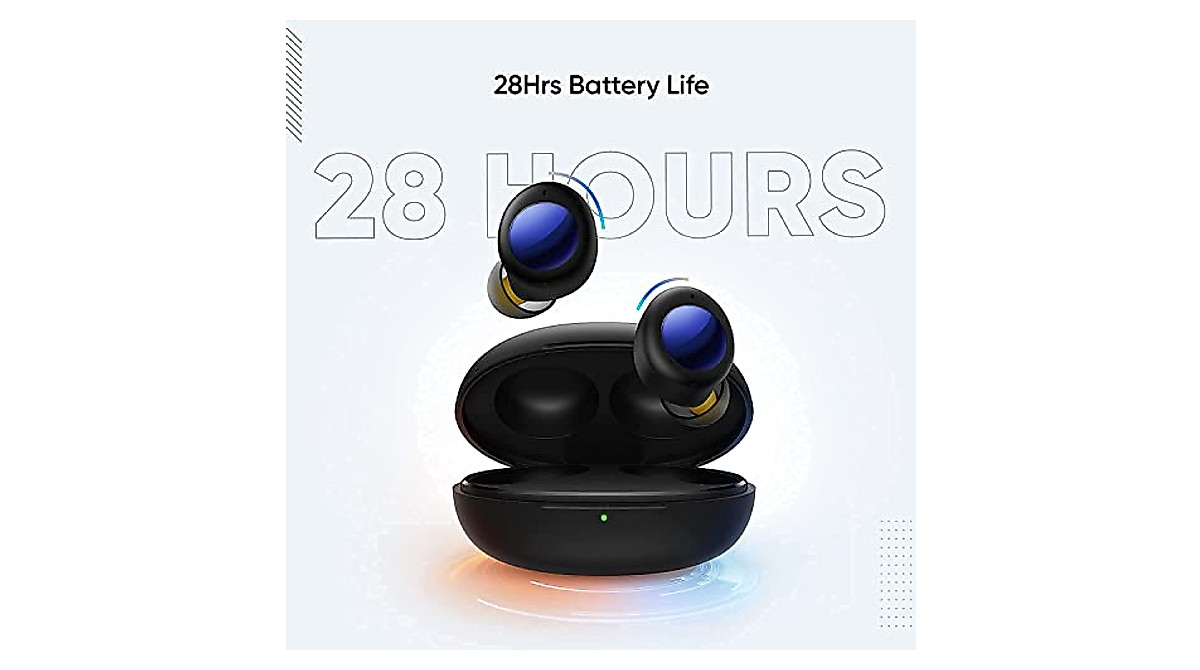 realme Buds Air 2 Neo ANC Earbuds | 28H Playtime & Waterproof