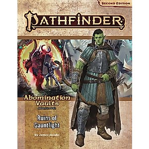 Pathfinder Adventure Path: Ruins of Gauntlight (Abomination Vaults 1 of 3) (P2) (Pathfinder Adventure Path: Abomination Vaults, 163)