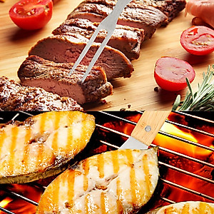 Zerodeko 1 Set Barbecue Tool Set Heavy Duty Tool Bag Bbq Grill Accessories Tools Portable Tool Kit Black Suit Toiletry Bag for Travel Griddle Stainless Steel Grill Brush Outdoor