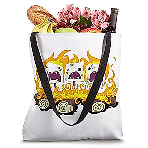 S'mores Love Campfires - An Outdoors Adventure Tote Bag