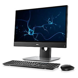 Dell Optiplex 3280 AIO | 21.5" 1920x1080 FHD | Core i5-10500T - 500GB HDD Hard Drive - 16GB RAM | 6 cores @ 3.8 GHz Win 11 Pro Black (Renewed)