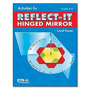 hand2mind 034851 Activities for Reflect-It Hinged Mirror Book