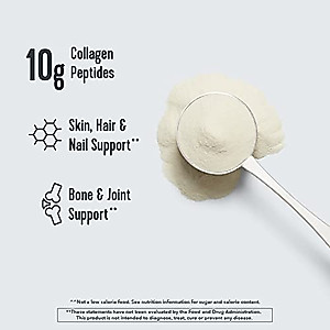 Vital Proteins Peppermint Mocha Collagen Creamer, 10g Collagen for Hair, Skin, Bone & Joint Health, 9g MCTs, 7oz