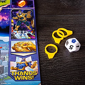 Ravensburger Marvel Eye Found It! Board Game - Engaging Puzzle Game for Kids and Adults | Features Beloved Marvel Characters | Encourages Memory and Observation Skills | Ideal Gift for Marvel Fans