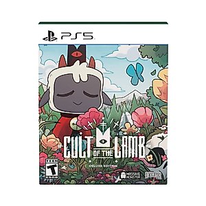 Cult of the Lamb Deluxe Edition