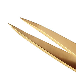 Tweezerman Point Tweezer Ultra Precision , Gold