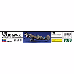 Hasegawa 1/48 P-40E Warhawk