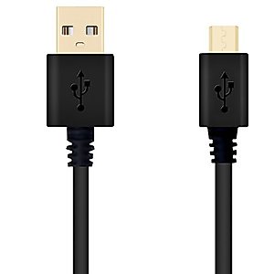 PS4 Micro USB Charger Cable,iEugen 3.3 ft PS4 Controller Charger Dualshock 4 USB Charging Cable for PlayStatio PS4 Pro Slim/XBOX ONE/Micro USB Device (Black)