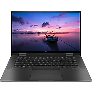 HP Envy x360 2-in-1 Convertible Business Laptop, 15.6” FHD Touchscreen, AMD Ryzen 5 5625U Up to 4.3GHz, Windows 11 Pro, 16GB RAM, 512GB SSD, WiFi 6, Backlit Keyboard, Nightfall Black, Durlyfish