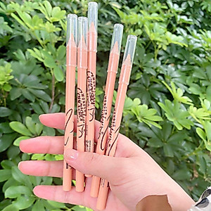 6 PCS Dark Circles Treatment Multi-Use Concealer pen, Wonder Concealer Pencil Tricolor, Professional Makeup Covered Concealer Pen Tattoo Concealer (Combination)