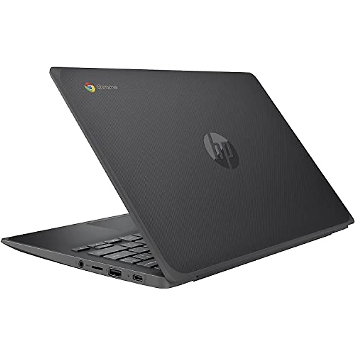 HP 11.6” Chromebook (Latest Model), AMD Dual Core Processor, 4GB RAM, 32GB eMMC, Rugged & Spill Resistant, Education, Long Battery Life, NLY MP, Chrome OS