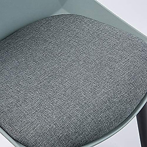 ZXFDXDP Office Chair Conference Room Reception Chair Office Chair Simple Conference Chair Negotiation Room Guest Chair (Color : Black)