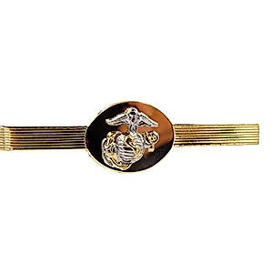 Vanguard Marine Corps TIE Clasp: Officer - 24K Gold Plated