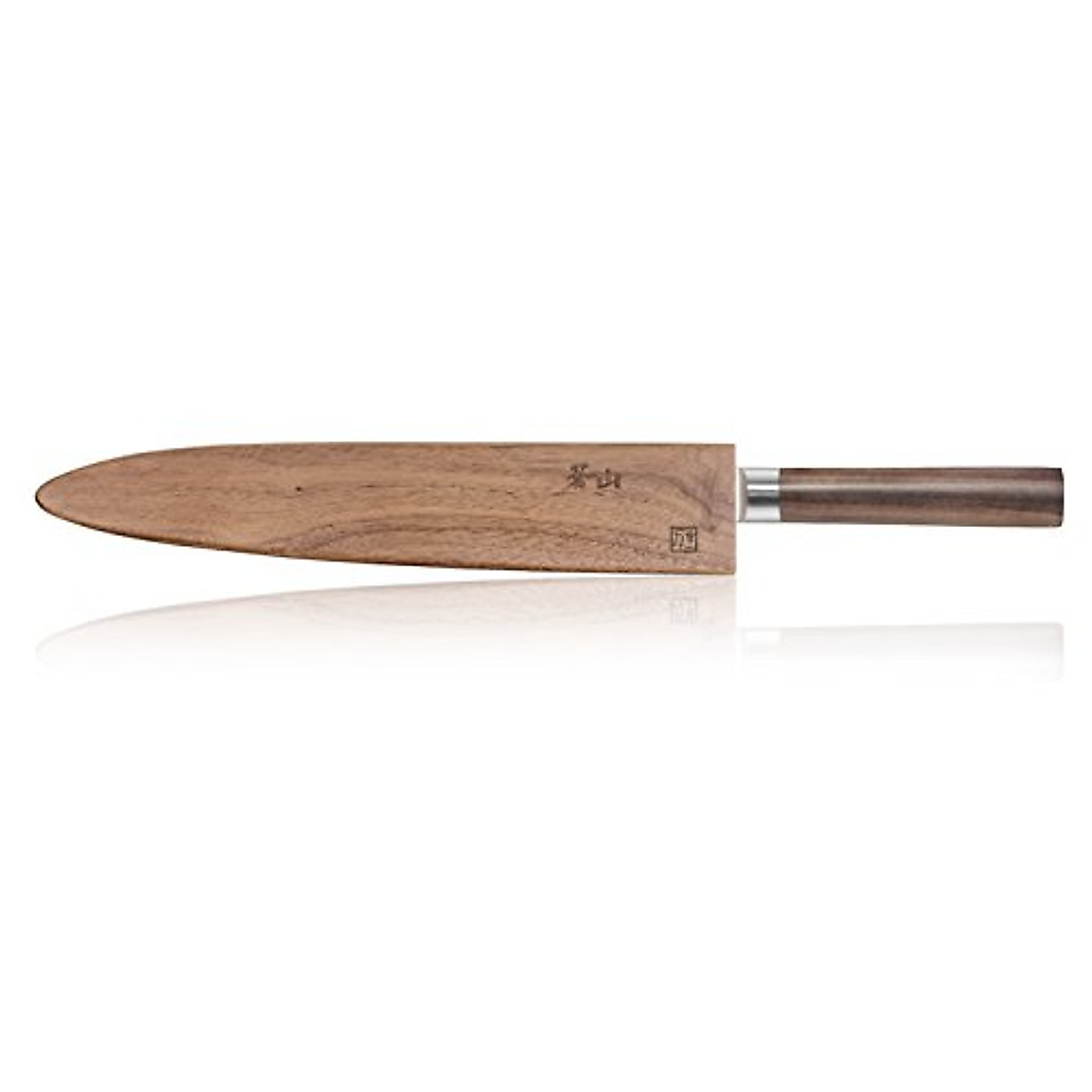 Cangshan J Series 62786 X-7 Steel Sashimi Chef Knife With Walnut Sheath, 10-Inch