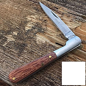 SHERIFF Toothpick Tactical Folding Pocket Knife Carbon Sharp Blade Stainless Handle 212071-SF
