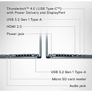 Dell Inspiron 14 Plus 7420 Laptop - 14 inch, 2.2K 16:10, Intel 14-Core i7-12700H - Intel Iris Xe – WiFi 6 - Thunderport 4 - Win 11 Pro + Office 365 - Atlantic Green (16GB RAM | 1TB SSD) (16GB | 1TB)
