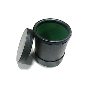 Koplow Games Plastic Dice Cup with Twist Off Lid