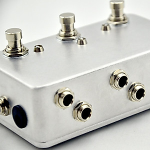 LANDTONE New Triple Guitar Loop Pedal 3 Channel Switch True Bypass Buzz Electronics