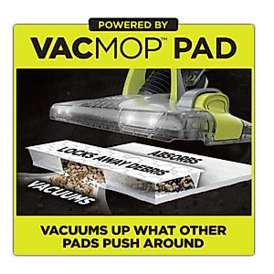 Howay Replacement Parts Disposable Hard Floor Pads Mop Cloths Compatible with for Shark VACMOP VM252 Vacuum Cleaner Accessories(1-10pcs) (2)