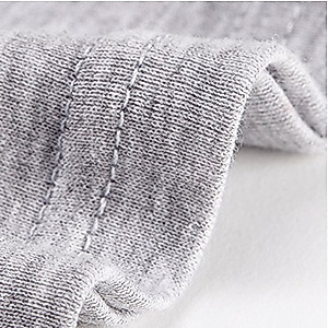 TZ Promise 3-6 Pack Men's 100% Cotton Wife Beater A-Shirts Undershirt Plain Ribbed Tank Top (3-Pack Mixed, X-Large)