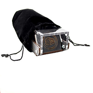 C4Labs Travel Portable Draw Bridge Dice Tower – Black