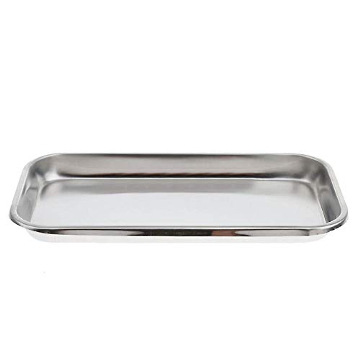 Grey990 Rectangle Shape Dental Equipment Stainless Steel Plate Dish Holder Plate