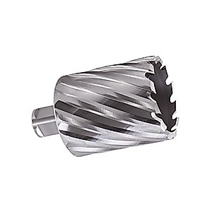 ACTOOL 2-1/16" Diameter × 2" Depth of Cut HSS ANNULAR Cutter with 3/4'' Weldon Shank