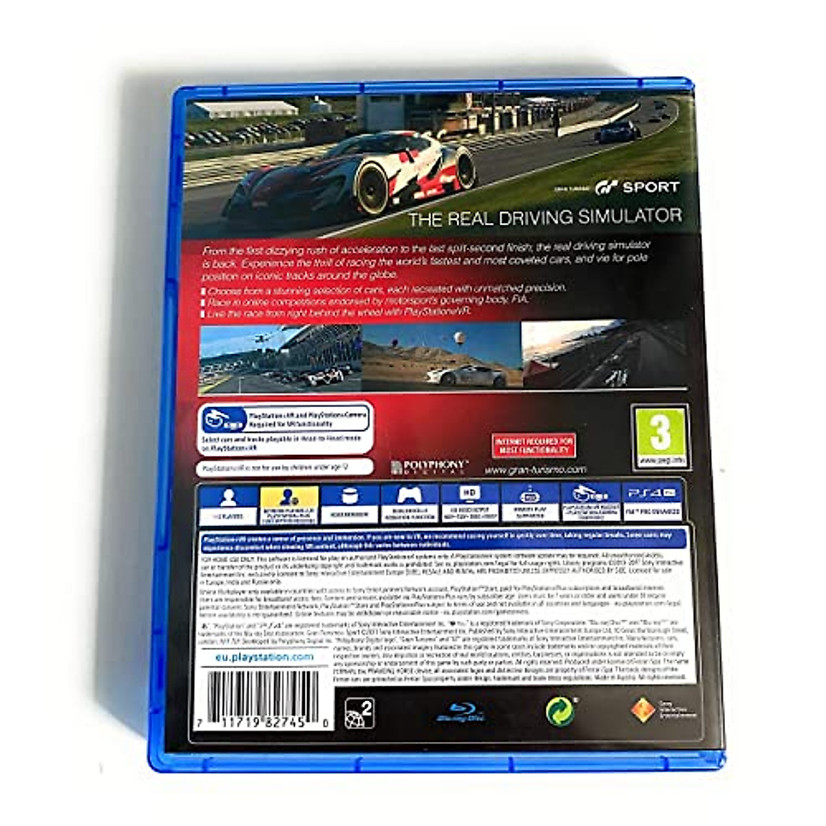 Gran Turismo: Sport - PS4