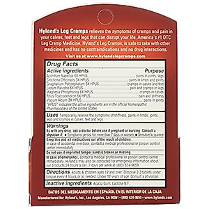 Hyland'S Leg Cramps - 50 Quick Disolving Tablets