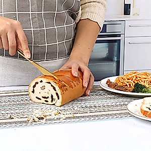 Sayopin Placemats, Placemats Set of 6, Woven Vinyl Placemats, Placemats for Dining Table, Place Mats Indoor, Easy to Wipe Clean Table Placemats, Washable Placemats for Everyday Use