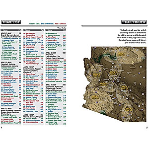 Guide to Arizona Backroads & 4-Wheel-Drive Trails: Easy, Moderate, Difficult