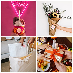 Thank You Stickers Small Business Stickers 1.5 inch Thank You for Supporting My Small Business Stickers Roll Thank You Sticker Labels for Your Order Stickers for Packaging Gift Envelope 500Pcs (white)