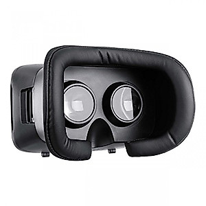 STEREN MOV-055 VR Goggles VR Headset with Bluetooth Remote Control for Smart Phones Black with Silver