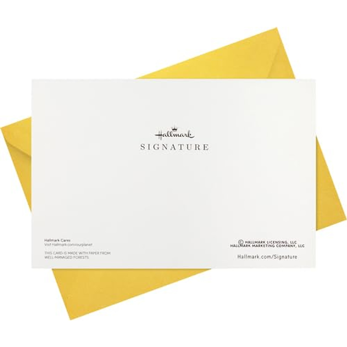 Hallmark Signature Birthday Card (Happy Sprinkles)