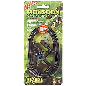 Exo Terra Output Tube for Monsoon RS400 High-Pressure Rainfall System
