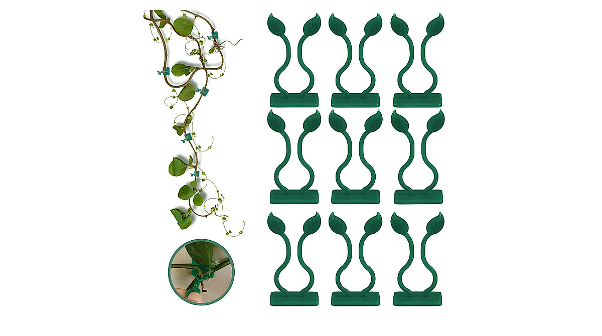 Revylink 100Pcs Plant Clips for Vines - Support & Climbing Plants