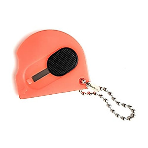 Excel Blades Mini Box Cutter, Package & Box Opener, Retracts Automatically, Right or Left Handed, Keychain 10PCS