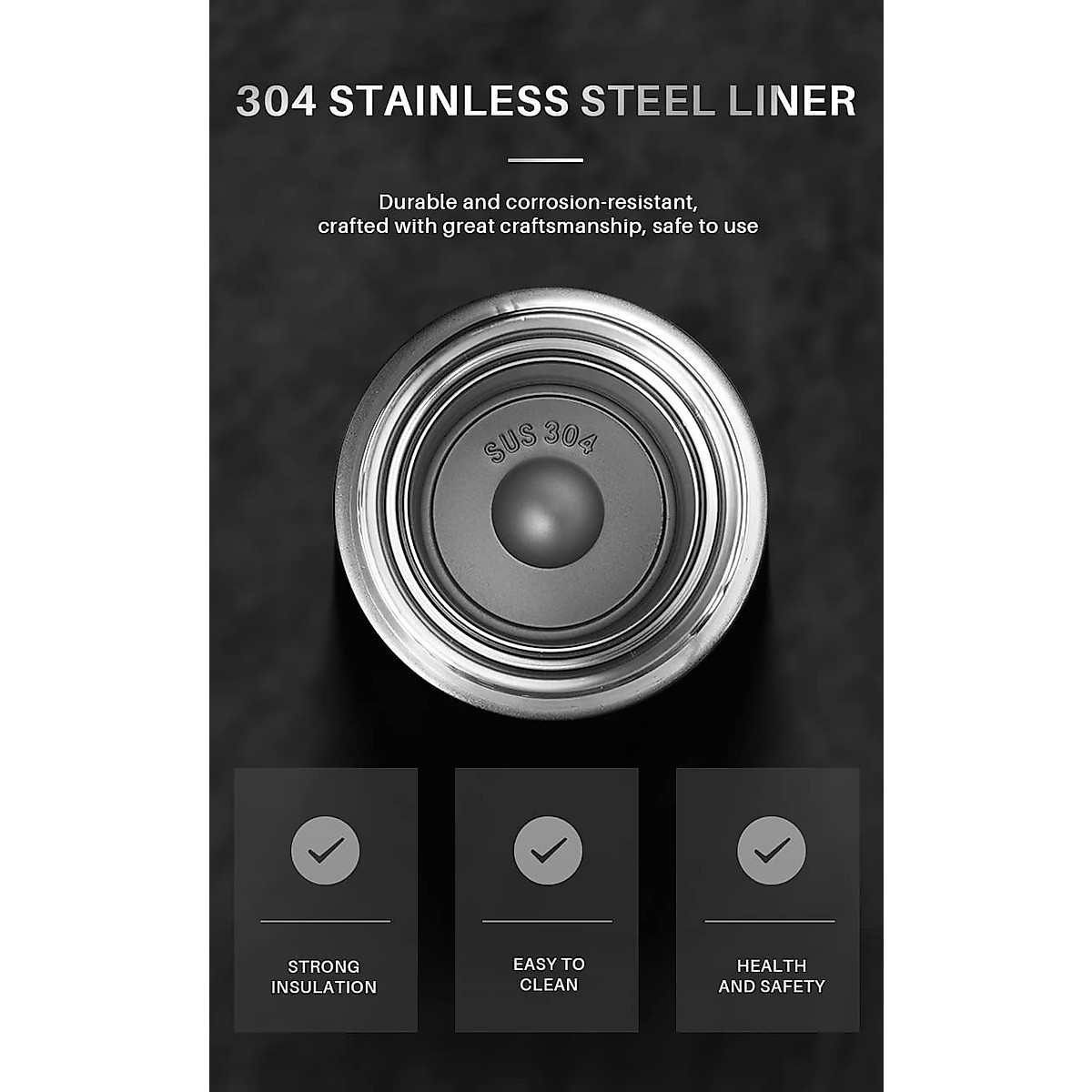 Smart Water Bottles with Digital Temperature Display Coffee Tea Infuser Bottle LED Thermal Cup Double Walled Vacuum Insulated Stainless Steel Flask Leak Proof Travel Mug Keep Warm…