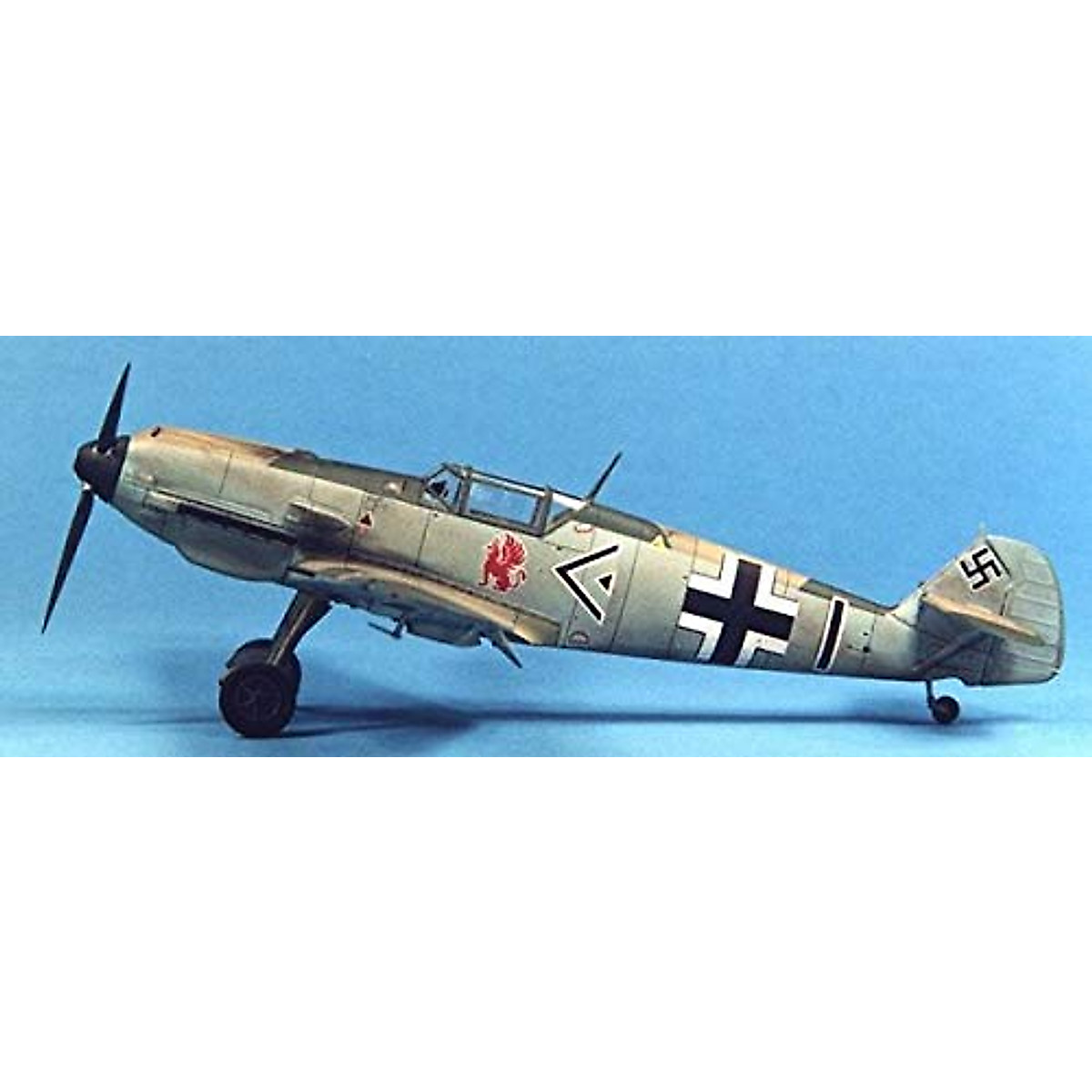 Tamiya 61050 1/48 Messerschmitt BF 109E E-3 Plastic Model Airplane Kit