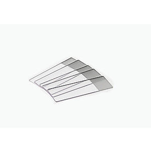 Premiere Microscope Slides with Ground Edges, Frosted End, Precleaned, 10 Gross per case, 1,440 Slides