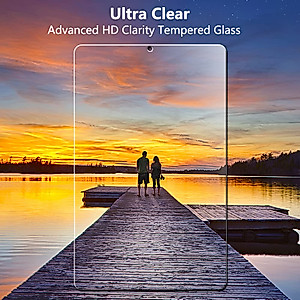 Warmyee [2 Pack] Screen Protector for Samsung Galaxy Tab S6 Lite 10.4 Inch (2022/2020), Galaxy Tab S6 Lite 10.4 inch SM-P610/P613/P615/P619, Tempered Glass